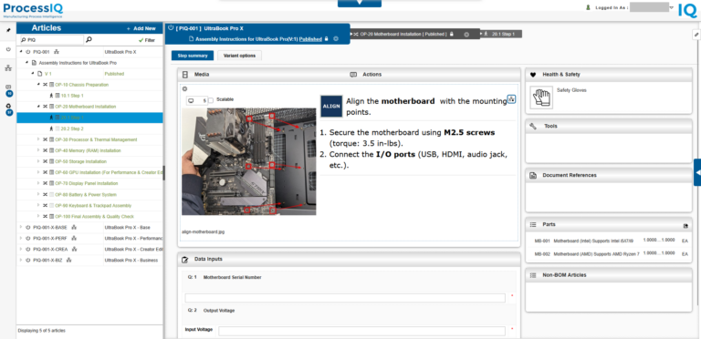 MES Software | Manufacturing Execution System